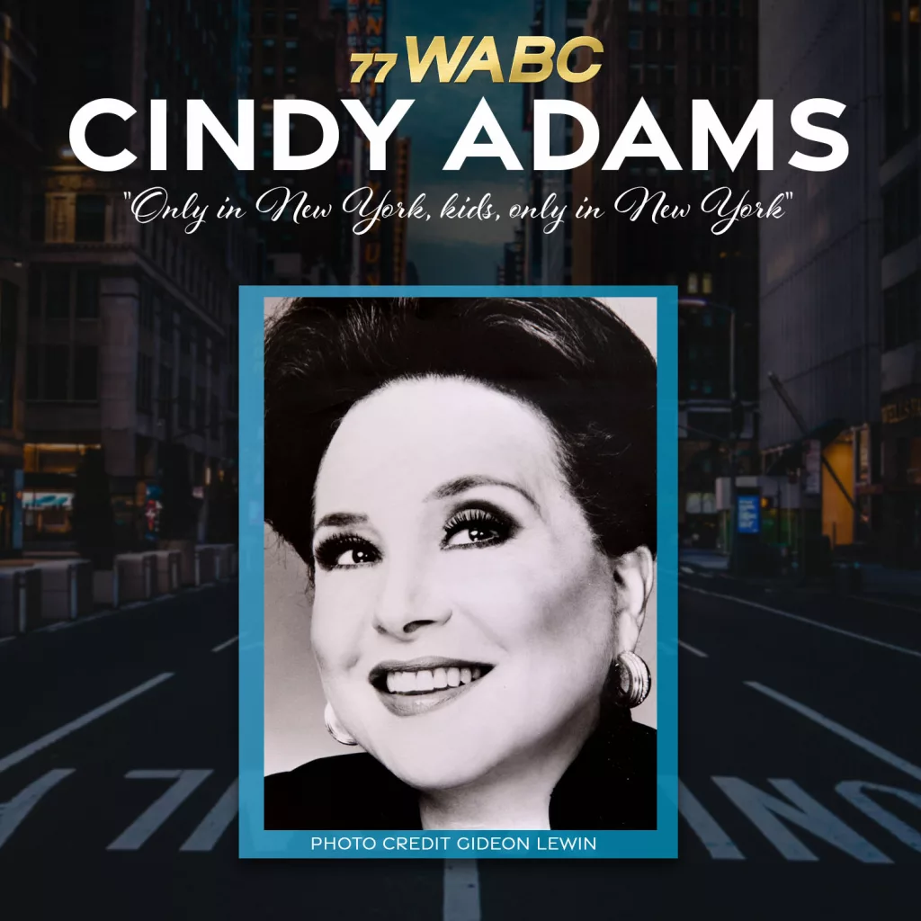 Nancy Chemtob speaks with Cindy Adams about her career as a matrimonial ...